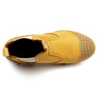 China Waterproof Nubuck Leather Safety Boots For Men Wholesale for sale
