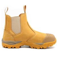 China Waterproof Nubuck Leather Safety Boots For Men Wholesale for sale
