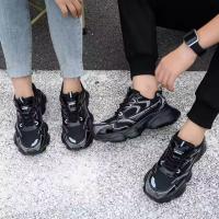 China Microfiber Flyknit Black Industrial Safety Shoes Unisex EVA Sole Work Shoes for sale