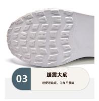 China Unisex Safety Shoes with Air Cushion Sole and Kevlar Midsole Flying Knit Industrial Work Shoes for sale