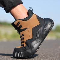 China EVA Sole Kevlar Safety Shoes For Ultimate Protection In Security Work for sale