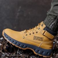 China Lightweight Microfiber Safety Work Shoes With Steel Toe And Rubber Sole for sale