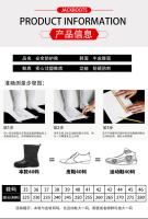 China Kevlar Midsole Safety Shoes Cowhide Genuine Leather Work Boots with Steel Toe for sale