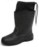 China Kevlar Midsole Safety Shoes Cowhide Genuine Leather Work Boots with Steel Toe for sale