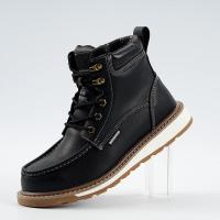 China Anti-proof Work Shoes With PU Injection Molding Sole And Kevlar Midsole for sale