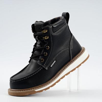 China Anti-proof Work Shoes With PU Injection Molding Sole And Kevlar Midsole for sale