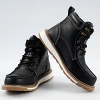 China Anti-proof Work Shoes With PU Injection Molding Sole And Kevlar Midsole for sale