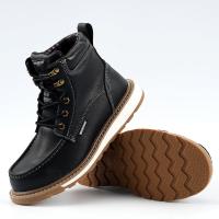 China Anti-proof Work Shoes With PU Injection Molding Sole And Kevlar Midsole for sale