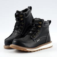 China Anti-proof Work Shoes With PU Injection Molding Sole And Kevlar Midsole for sale