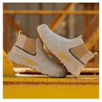 China Kevlar Midsole Safety Shoes For Ultimate Protection In Tough Work Environments for sale