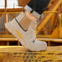 China Kevlar Midsole Safety Shoes For Ultimate Protection In Tough Work Environments for sale