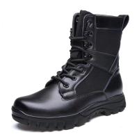 China Oxford Cloth Forest Fire-fighting Boots With Rubber Sole And Kevlar Protection for sale