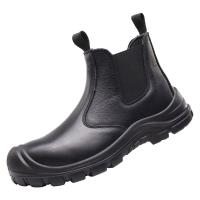 China Genuine Leather Waterproof Women'S Security Work Boots Kevlar Work Shoes for sale