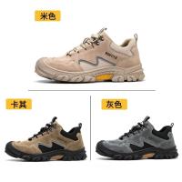 China Unisex Suede Work Welding Safety Boots For Mens for sale