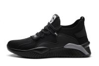 China Summer Steel Toe Work Shoes Breathable Flying Knit for sale