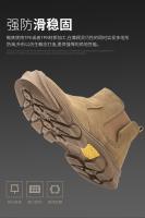 China Men'S Suede Kevlar Steel Toe Welding Safety Shoes Anti Smashing Rubber Work for sale