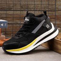 China Light Work Shoes Kevlar Anti-proof Safety Sheos Novel Fashionable Mens Comfortable Safety Shoes Practical for sale