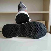 China Breathable Flying Knit Work Shoes Comfortable Safety Shoes Kevlar Midsole Steel Toe EVA Sole for sale
