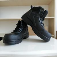 China Midsole Kevlar Safety Shoes In Genuine Leather For OEM Security Work for sale
