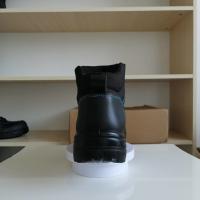 China Midsole Kevlar Safety Shoes In Genuine Leather For OEM Security Work for sale
