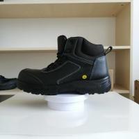 China Midsole Kevlar Safety Shoes In Genuine Leather For OEM Security Work for sale