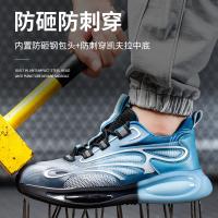 China EN 345 Compliant Safety Shoes with S3 Safety Standards and Anti-Puncture Kevlar Midsole for Industrial Work for sale