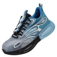 China EN 345 Compliant Safety Shoes with S3 Safety Standards and Anti-Puncture Kevlar Midsole for Industrial Work for sale