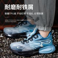 China EN 345 Compliant Safety Shoes with S3 Safety Standards and Anti-Puncture Kevlar Midsole for Industrial Work for sale