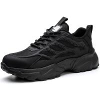 China Summer Light Safety Shoes with Flyknit Fabric and Kevlar Midsole for Comfortable Work Boots for sale