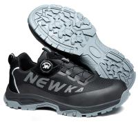 China BOA Rotating Button Work Shoes with Kevlar Midsole and MD Sole for Breathable Comfort in Construction Safety Shoes for sale