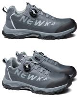 China BOA Rotating Button Work Shoes with Kevlar Midsole and MD Sole for Breathable Comfort in Construction Safety Shoes for sale