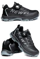 China BOA Rotating Button Work Shoes with Kevlar Midsole and MD Sole for Breathable Comfort in Construction Safety Shoes for sale