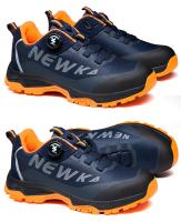 China BOA Rotating Button Work Shoes with Kevlar Midsole and MD Sole for Breathable Comfort in Construction Safety Shoes for sale