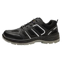 China PU Sole Kevlar Mid Sole Anti-stab Steel Toe Work Shoes For Anti-smash Protection for sale