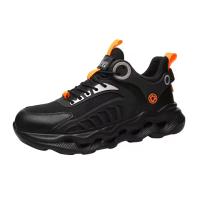 China TPU Flying Knit Work Shoes With EVA Sole For Industrial Safety Kevlar Mid Sole Steel Toe Anti-stab And Anti-smash for sale
