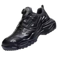 China BOA Rotating Button Work Shoes Kevlar Midsole TPU Flying Knit For Enhanced Safety for sale