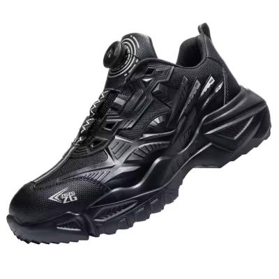 China BOA Rotating Button Work Shoes Kevlar Midsole TPU Flying Knit For Enhanced Safety for sale