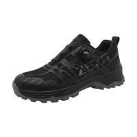China Kevlar Mid Sole Anti-stab Steel Toe BOA Rotating Buttons Safety Shoes For Industrial for sale