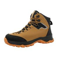 China Brown / Green / Black OEM Security Work Boots Microfiber Leather Steel Toe Kevlar Midsole Work Shoes Rubber Sole for sale