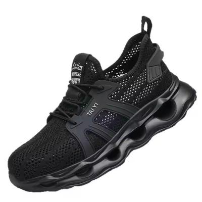 China Plastic Toe Anti-Smashing Men's Electrical Safety Shoes With EVA Sole And Kevlar Anti-Stab 6kv Insulated for sale
