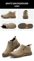 China Plastic Toe Anti Smash Insulated 6kv Work Shoes With Rubber Sole Kevlar Anti Stab Safety Shoes For Electrical Safety for sale