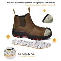 China Electrical Insulation Security Work Boots with Anti-Slip Tread and One-Pull Design for Safety and Comfort for sale