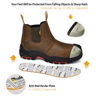 China Electrical Insulation Security Work Boots with Anti-Slip Tread and One-Pull Design for Safety and Comfort for sale