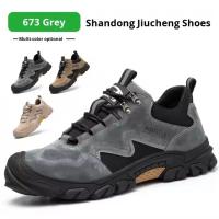 China EN-standard Construction Safety Shoes with Pigskin Leather and Custom Logo for Enhanced Comfort and Branding for sale