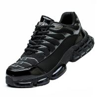 China Lightweight EN-standard Construction Safety Shoes with Custom Logo Work Shoes for sale