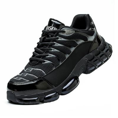 China Lightweight EN-standard Construction Safety Shoes with Custom Logo Work Shoes for sale