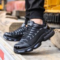 China Lightweight EN-standard Construction Safety Shoes with Custom Logo Work Shoes for sale