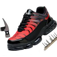 China Lightweight EN-standard Construction Safety Shoes with Custom Logo Work Shoes for sale