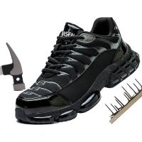 China Lightweight EN-standard Construction Safety Shoes with Custom Logo Work Shoes for sale