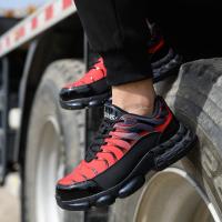 China Lightweight EN-standard Construction Safety Shoes with Custom Logo Work Shoes for sale